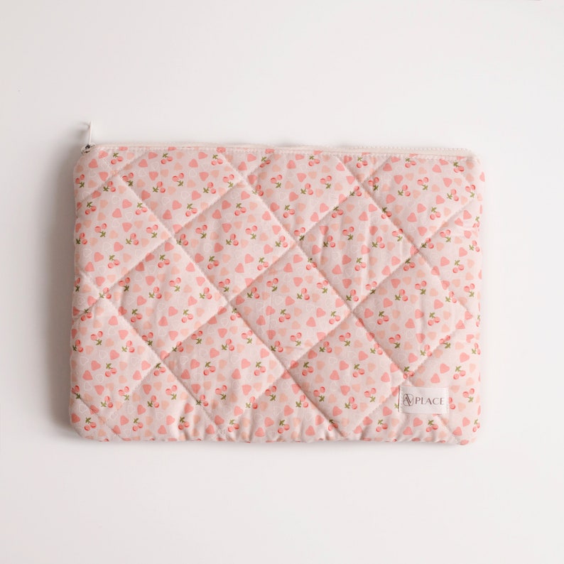 Puffy Laptop Case, Quilted Case, iPad Tablet Sleeve - Etsy