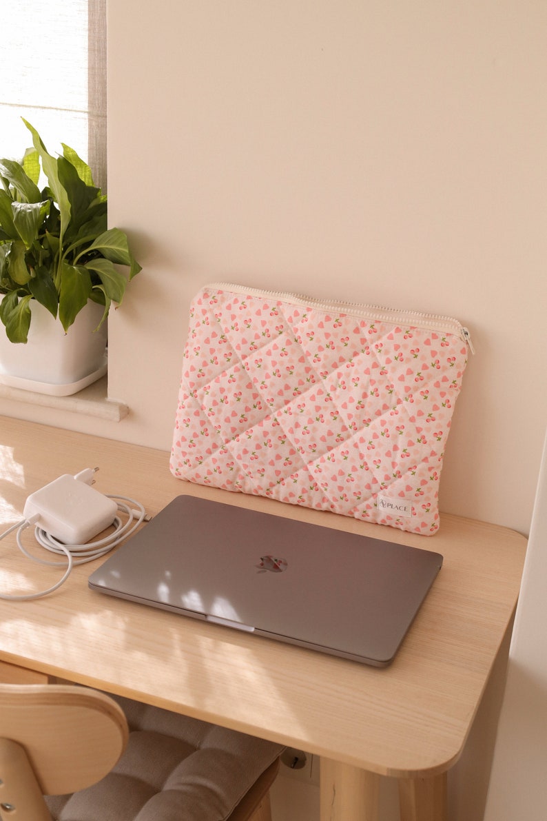 Puffy Laptop Case, Quilted Case, iPad Tablet Sleeve - Etsy