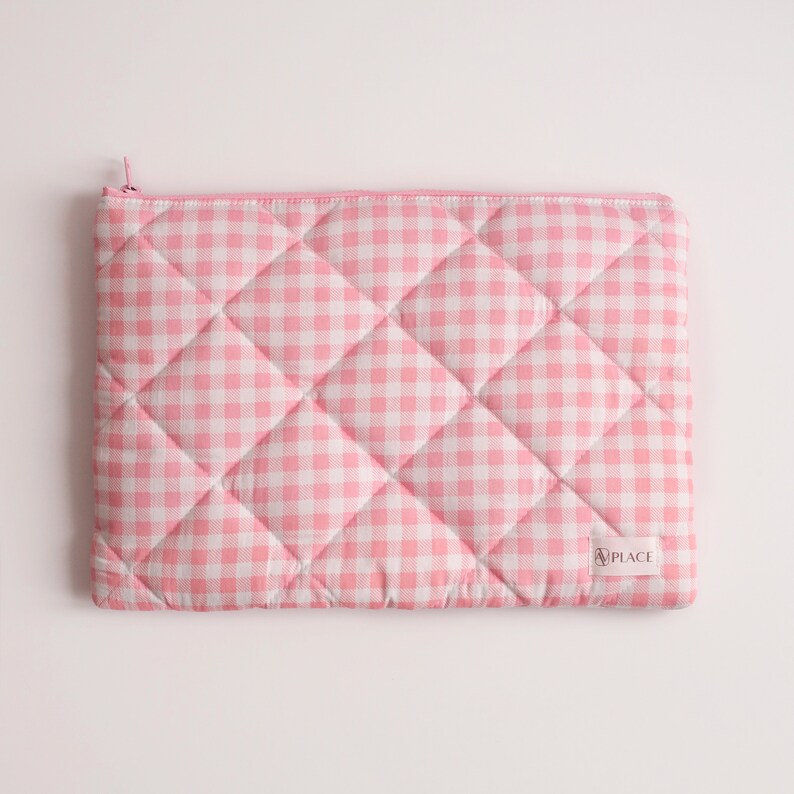 Puffy Laptop Case, Quilted Case, iPad Tablet Sleeve - Etsy