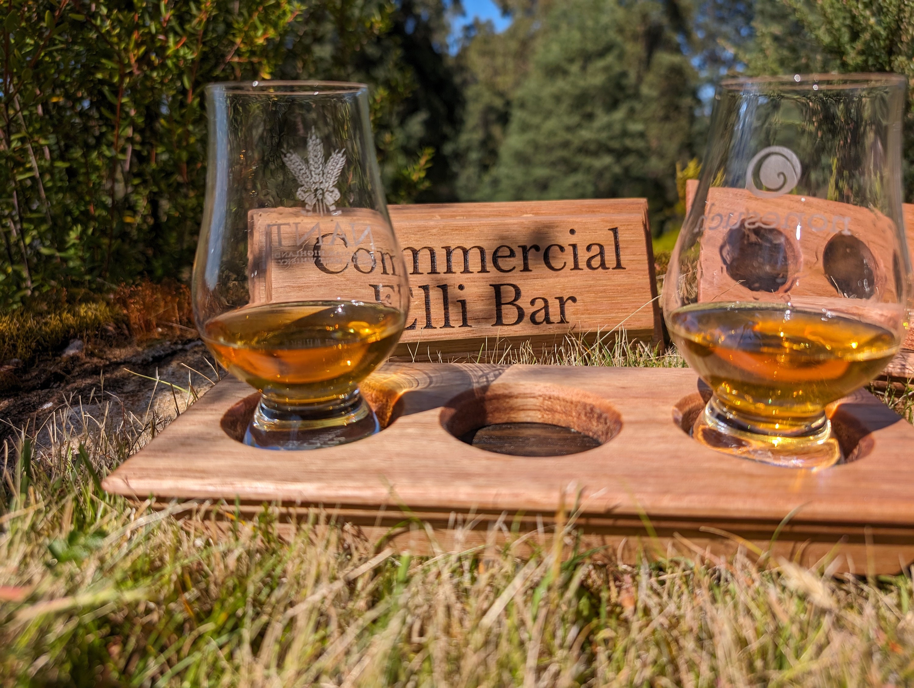 Whisky Tasting Flight - Etsy