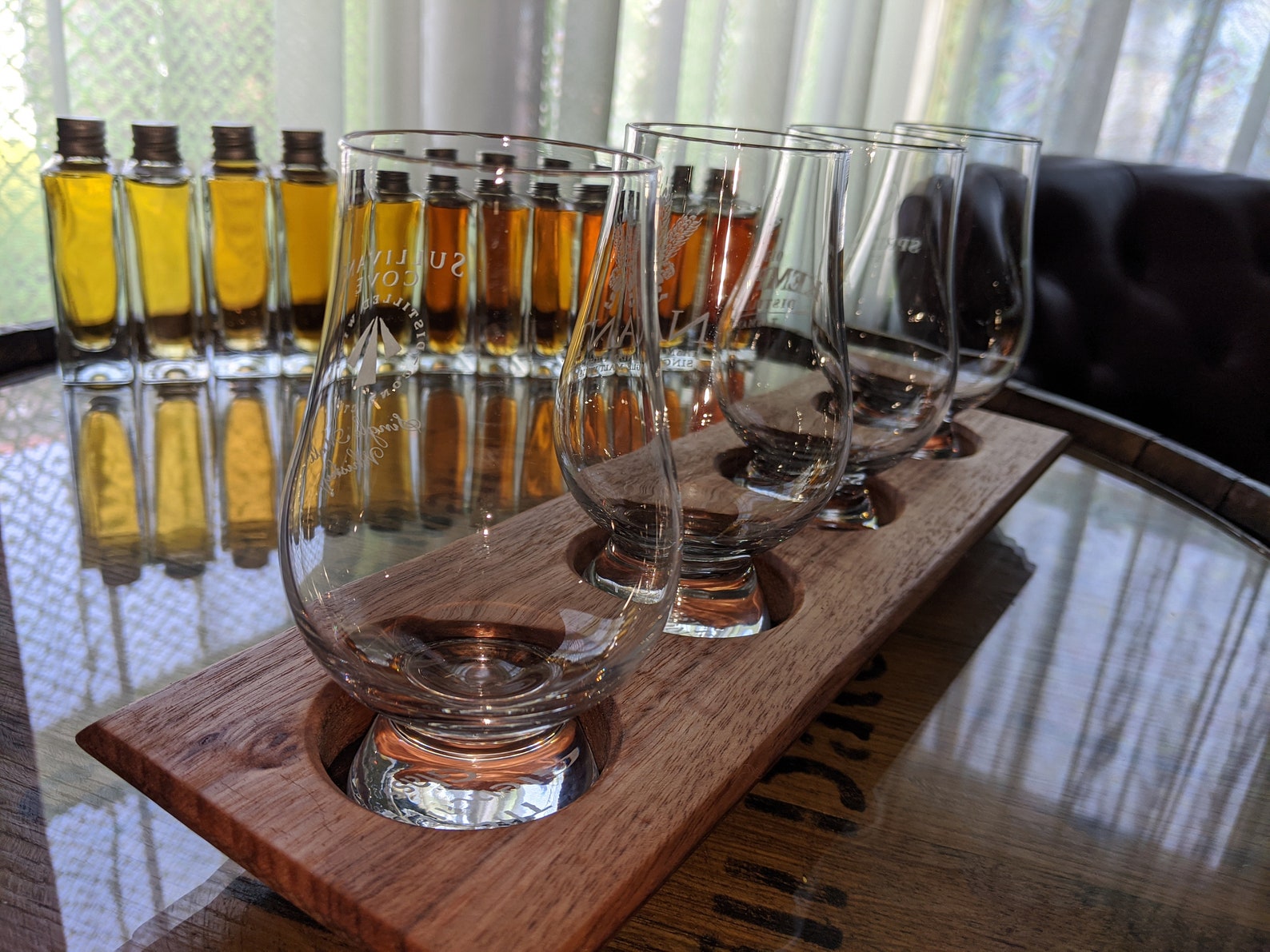 Whisky Tasting Flight - Etsy