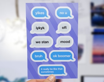 Gen Z Sticker - Etsy