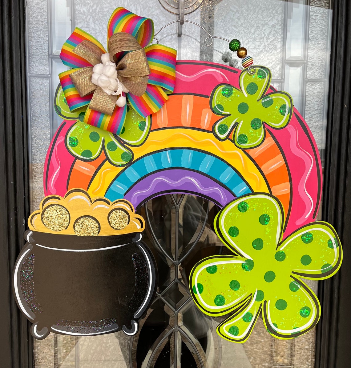 St. Patrick’s Day Rainbow and Pot of Gold - Etsy