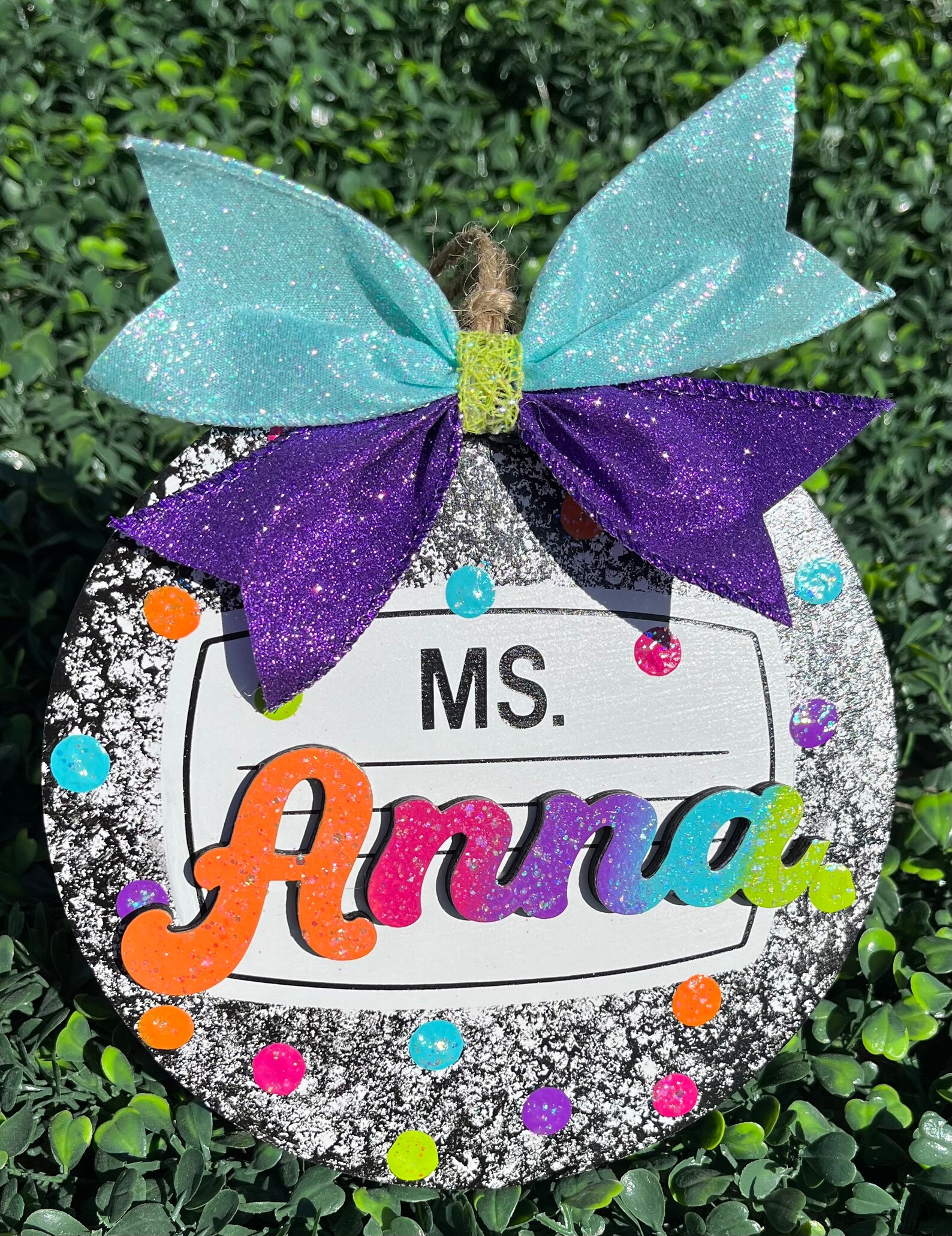 Ornament: Teacher Composition Notebook Ornament - Etsy