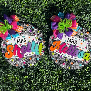 Teacher Composition Notebook Door Hanger - Etsy