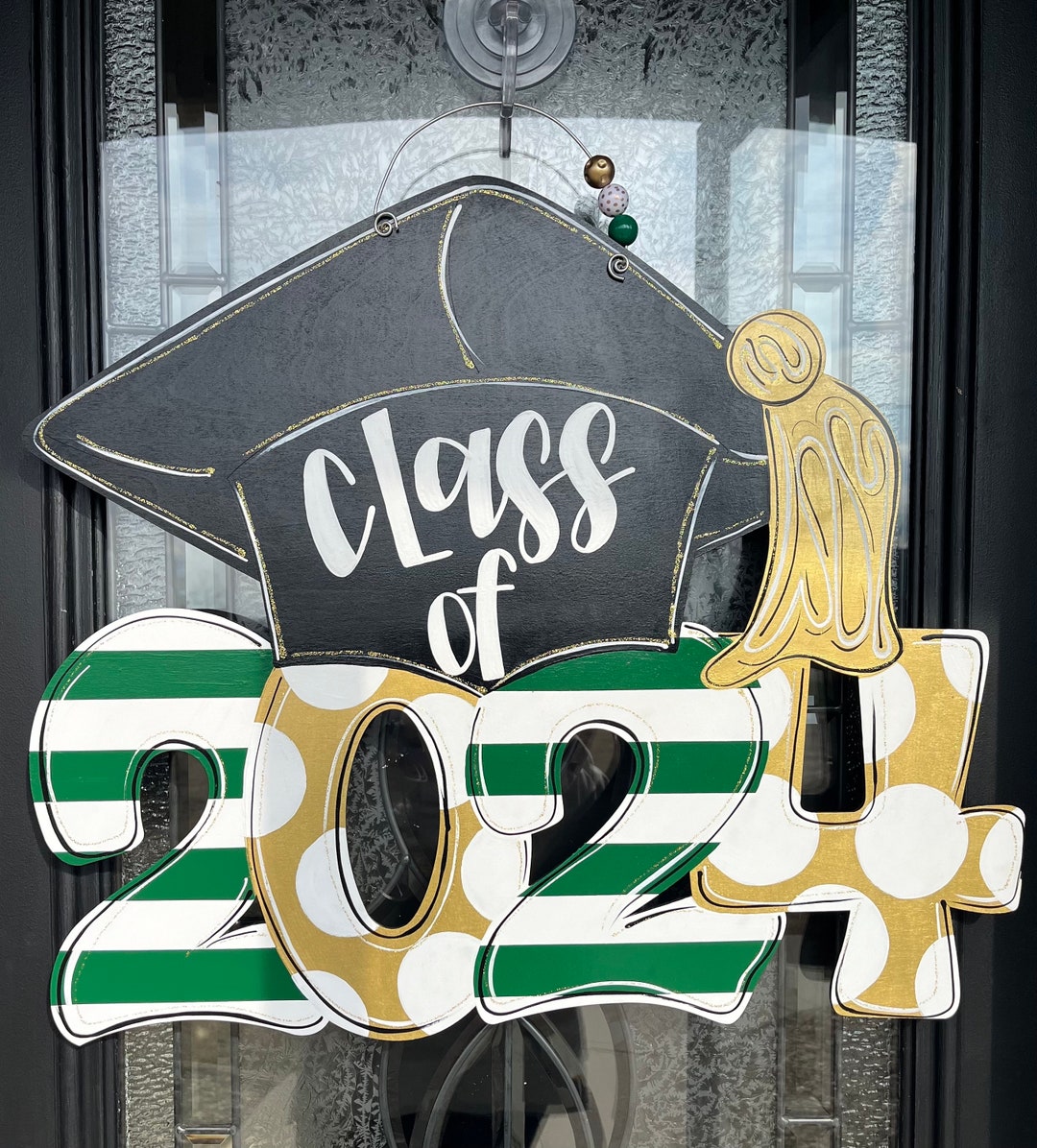 Graduation Door Hanger 2024 and 2025 - Etsy