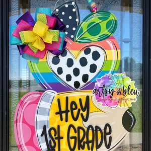 Teacher Door Hanger - Etsy