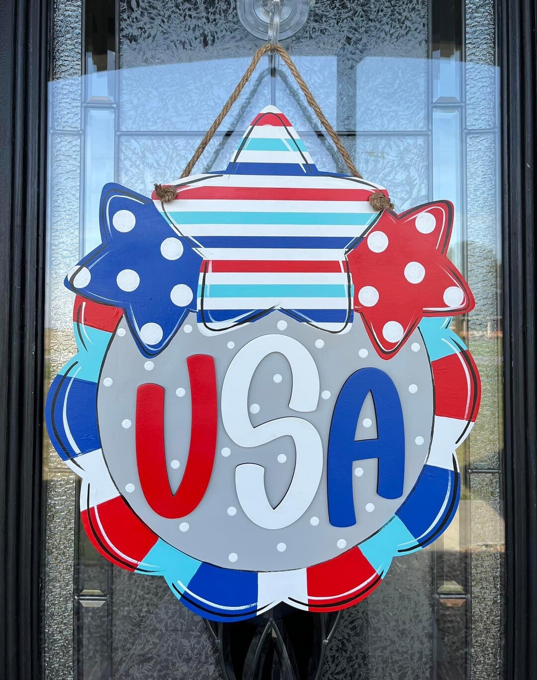 USA Door Hanger - Etsy
