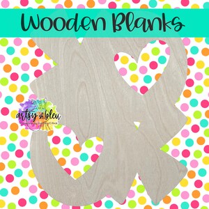 Wooden Blank: XOXO - Etsy