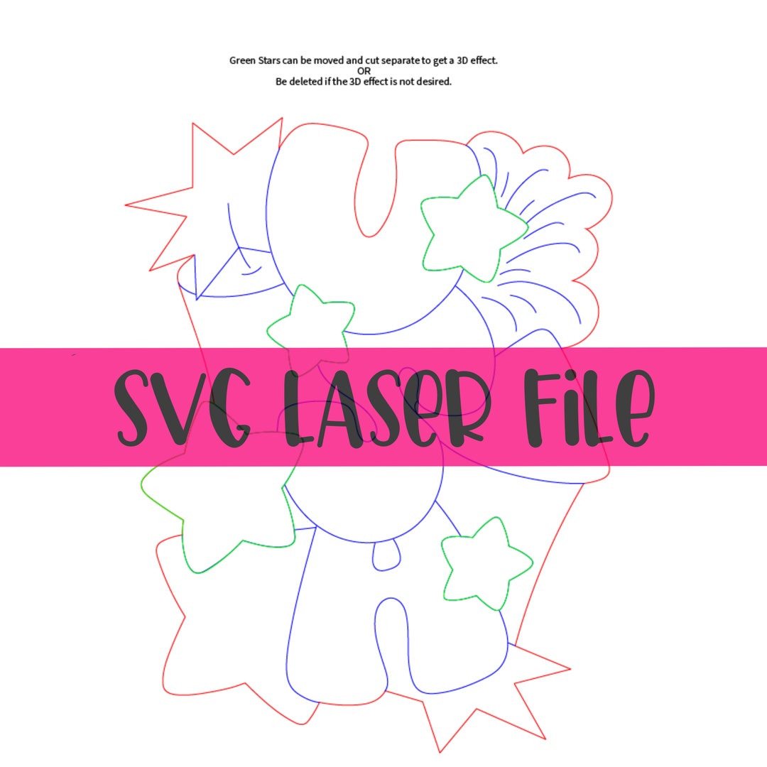 SVG Laser File: USA Fireworks - Etsy