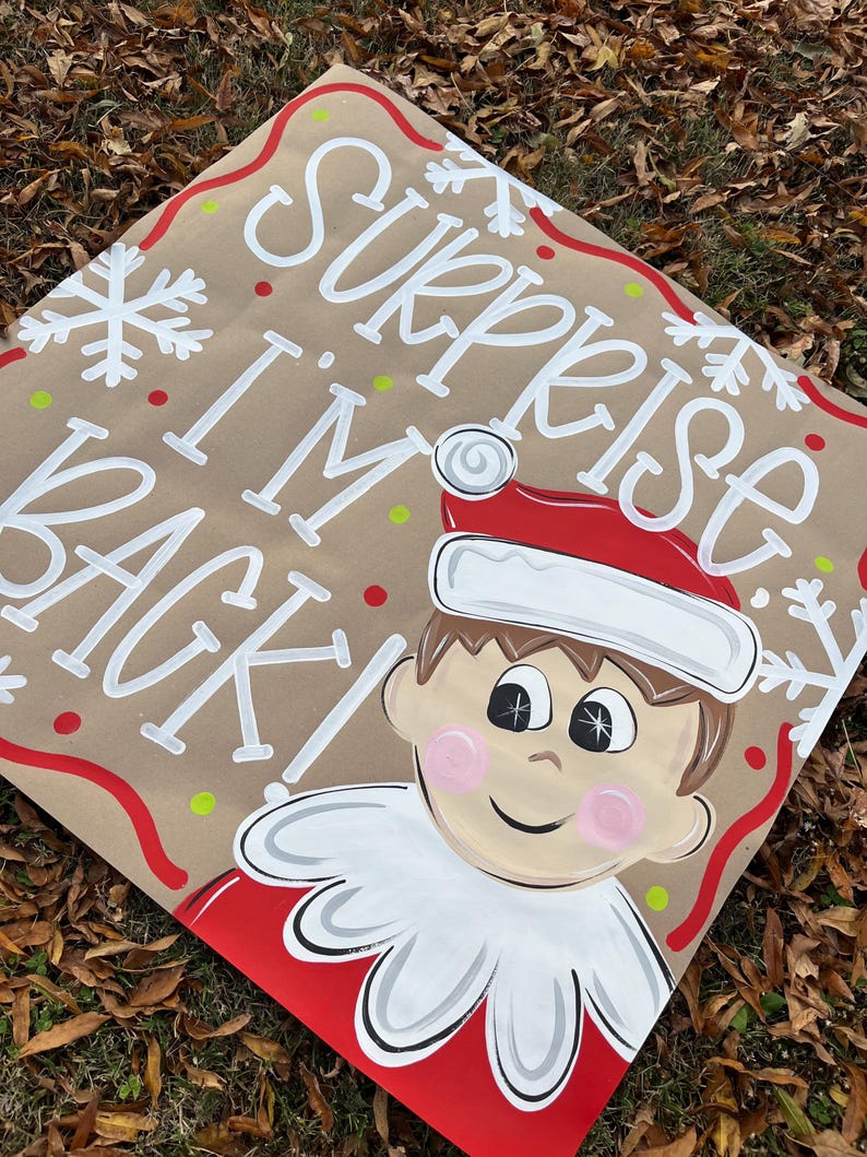 Elf Banner - Etsy