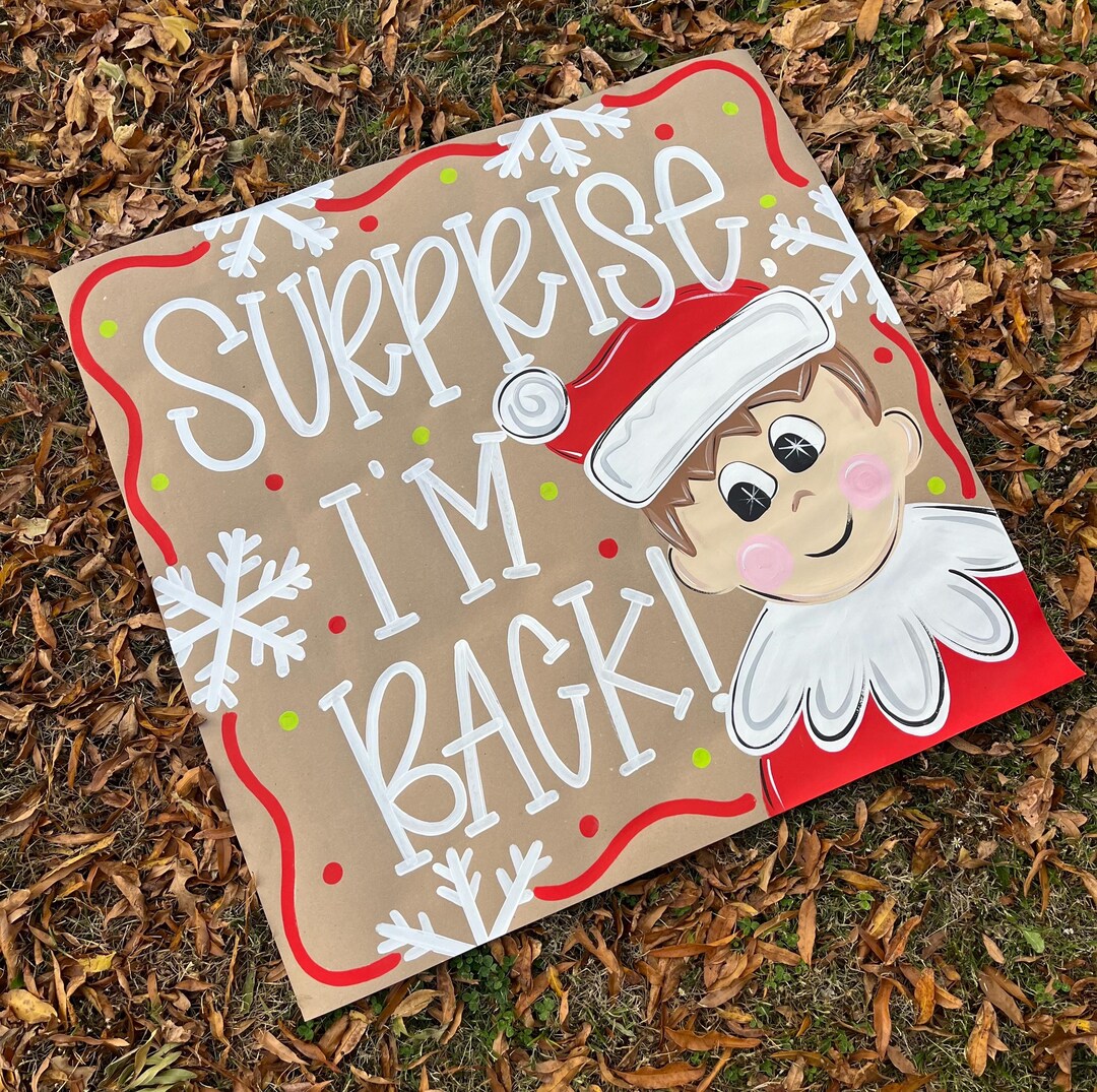 Elf Banner - Etsy