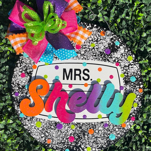 Book Door Hanger - Etsy