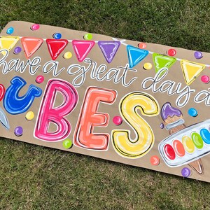 Custom Painted Banners for Any Occassion - Etsy