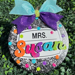 Ornament: Teacher Composition Notebook Ornament - Etsy