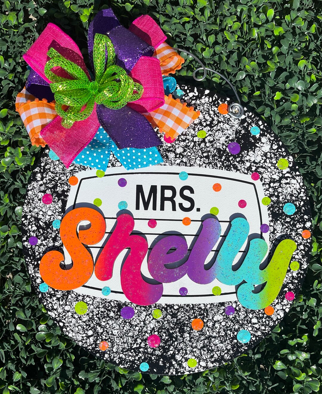 Mini Hanger Teacher Composition Notebook - Etsy