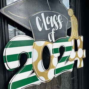 Graduation Door Hanger 2024 and 2025 - Etsy