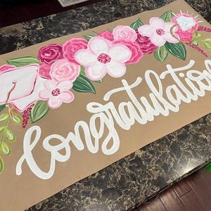 Custom Painted Banners for Any Occassion - Etsy