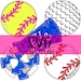 SVG Sports Interchangeable - Etsy