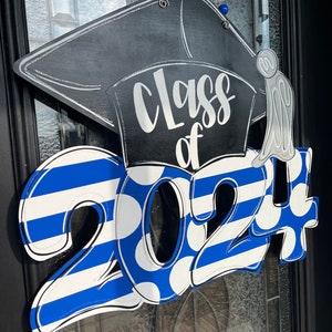 Graduation Door Hanger 2024 and 2025 - Etsy