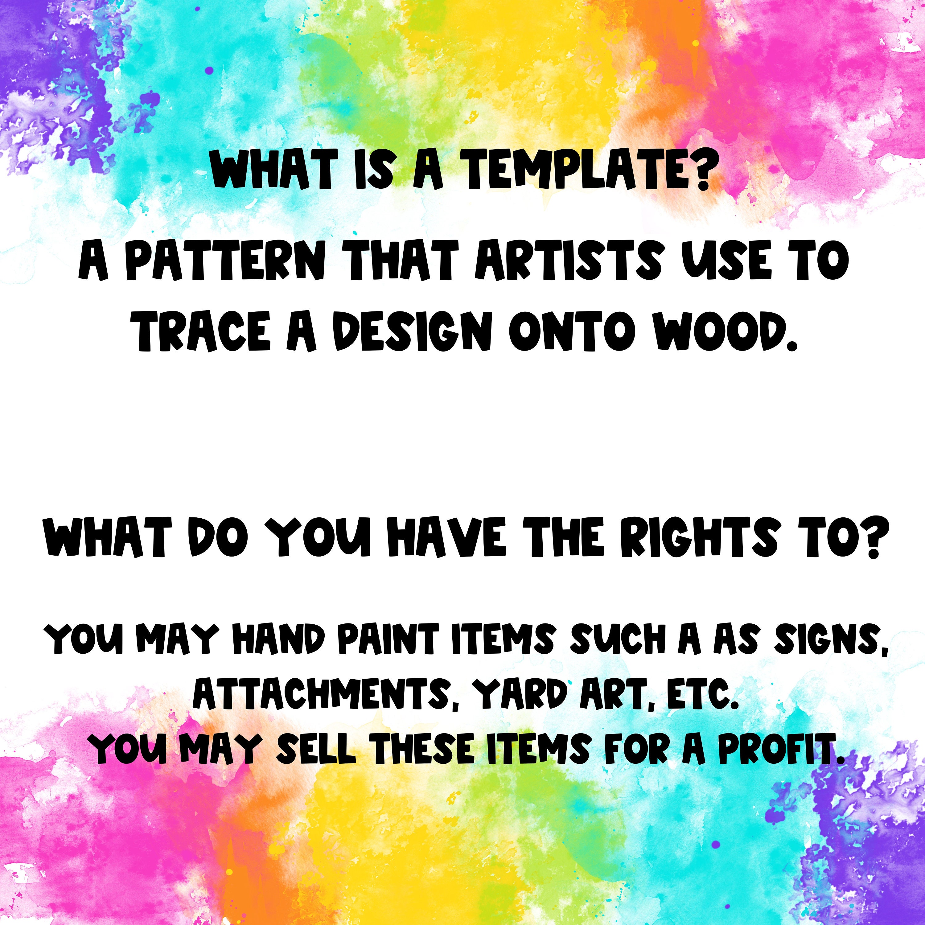 TEMPLATE DOOR HANGER: Reindeer - Etsy