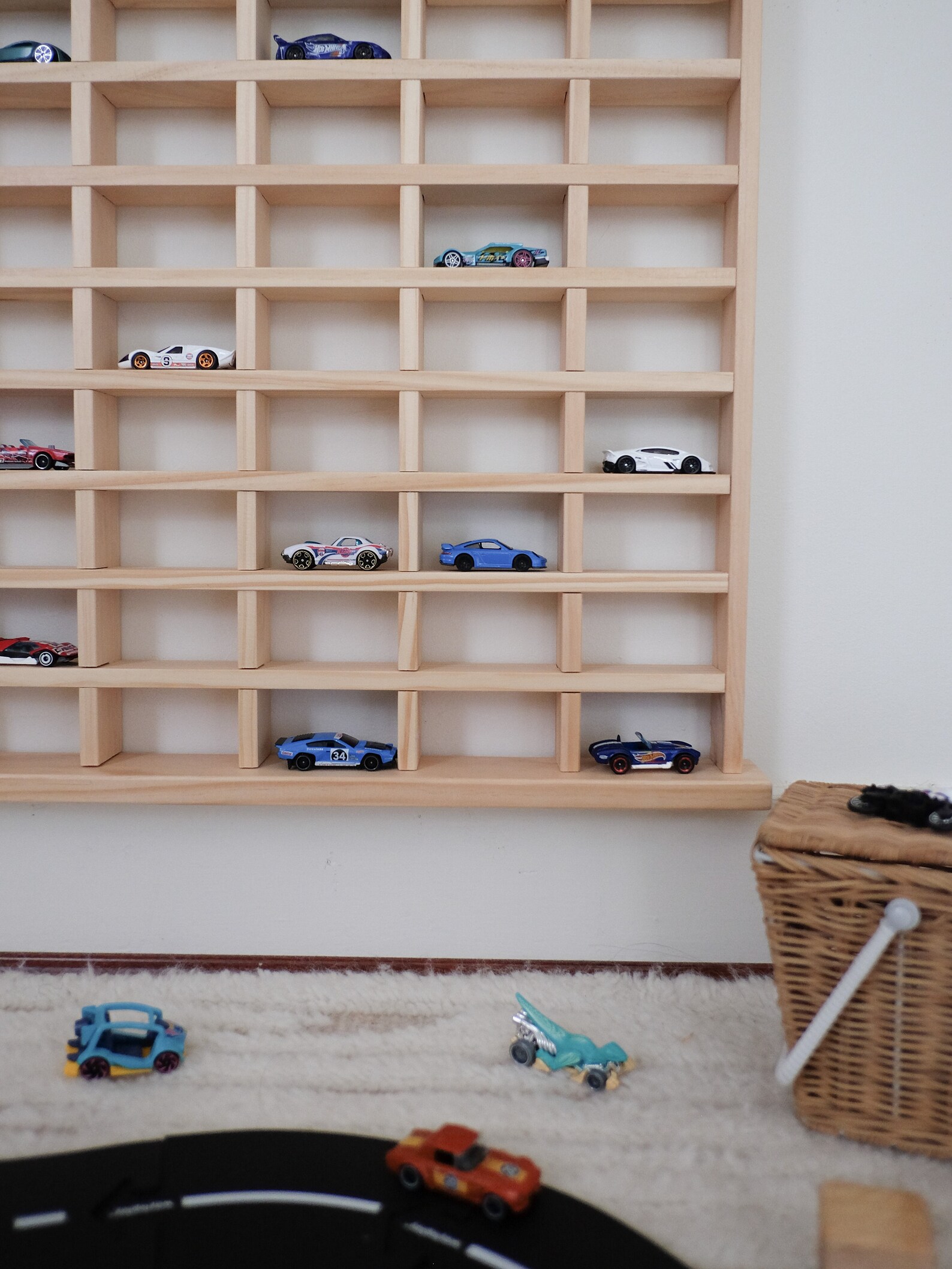 Matchbox Car Storage - Etsy Australia