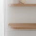 Curved Floating Shelf in Tasmanian Oak - Etsy