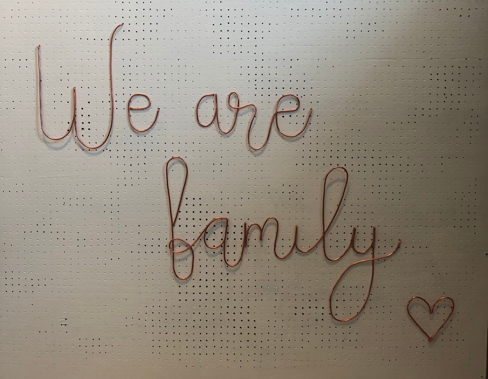 Custom Wire Words in 'tilly' Font Personalised - Etsy UK