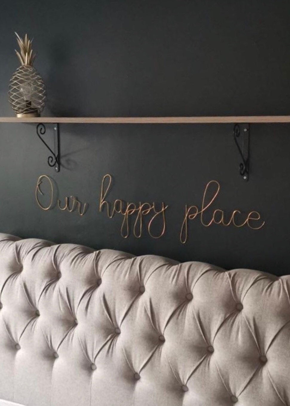 Custom Wire Words in 'tilly' Font Personalised - Etsy UK