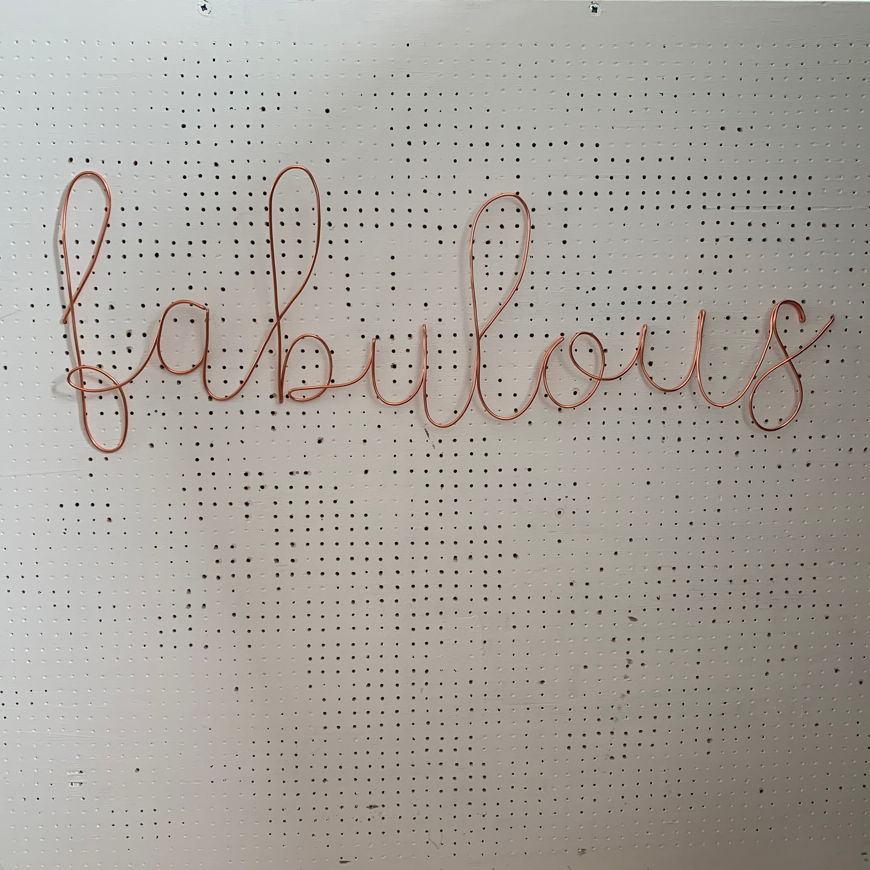 Custom Wire Words in 'tilly' Font Personalised | Etsy UK