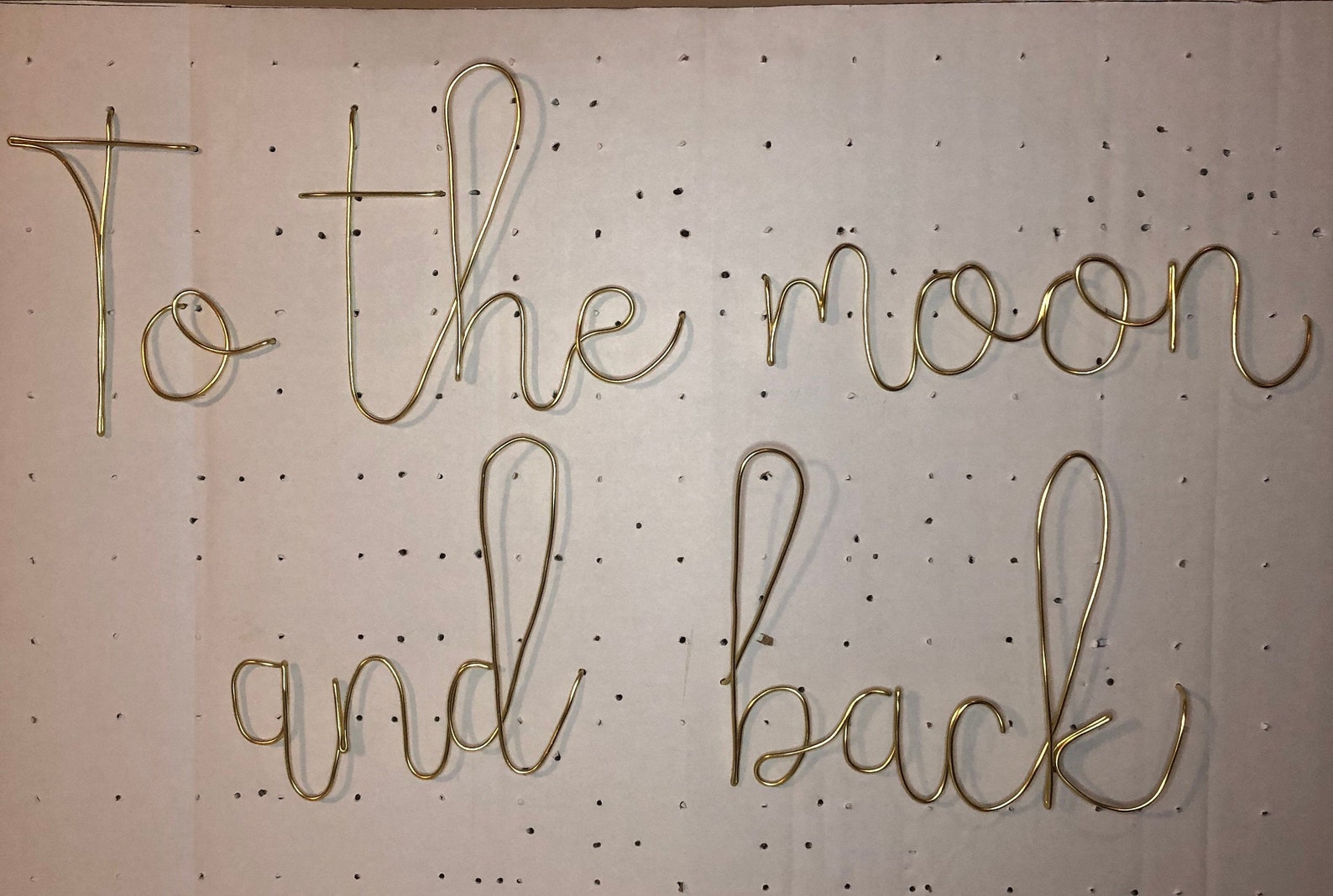 Custom Wire Words in 'tilly' Font Personalised - Etsy UK