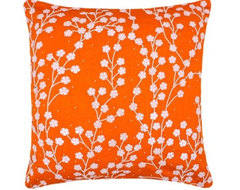Orange Euro Sham - Etsy