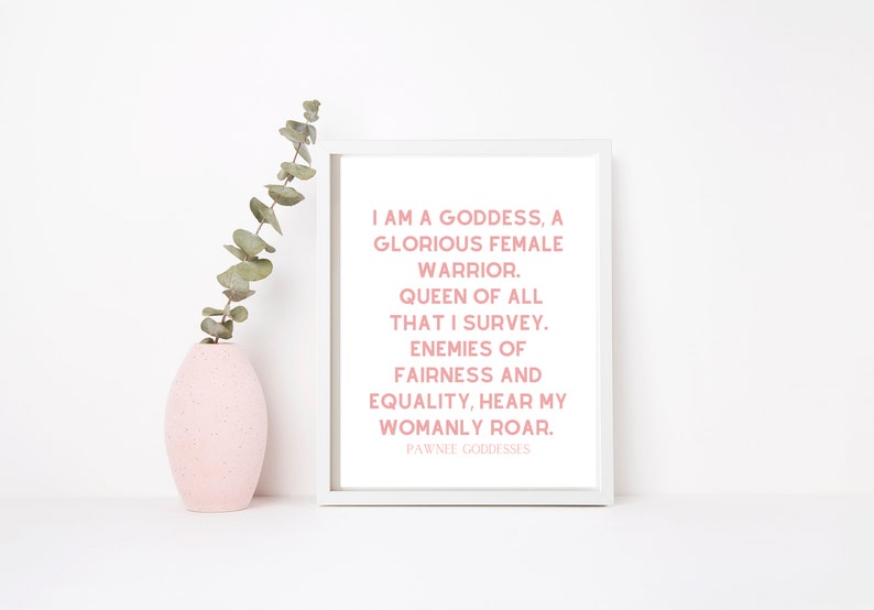 Pawnee Goddesses Printable Wall Art - Etsy
