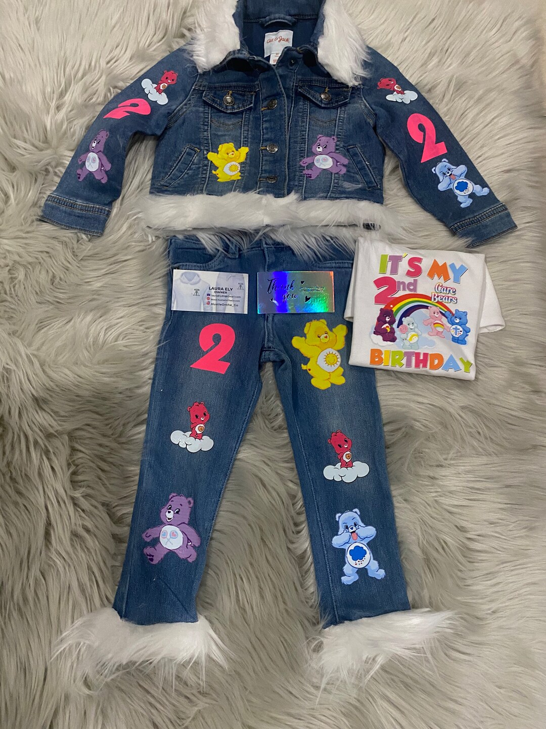 Custom Denim Outfit - Etsy