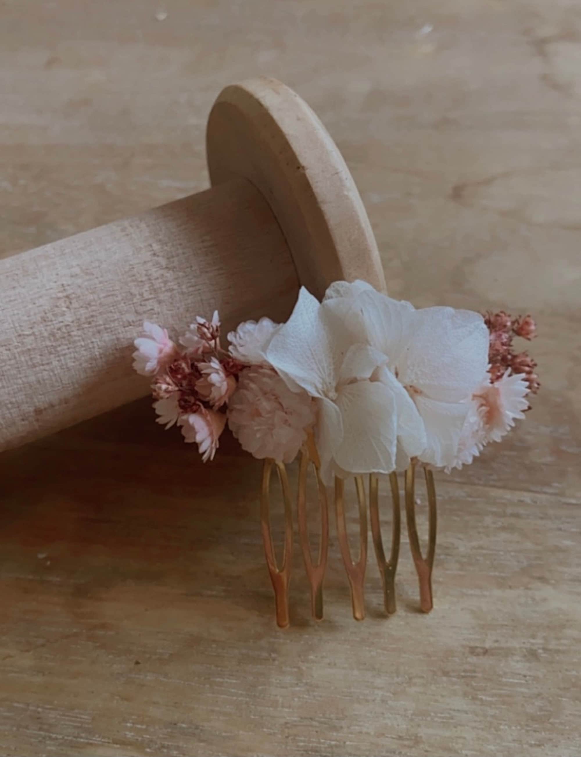ROSA Dried Flower Combs, Wedding Accessories, Other Events. Bouquet ...