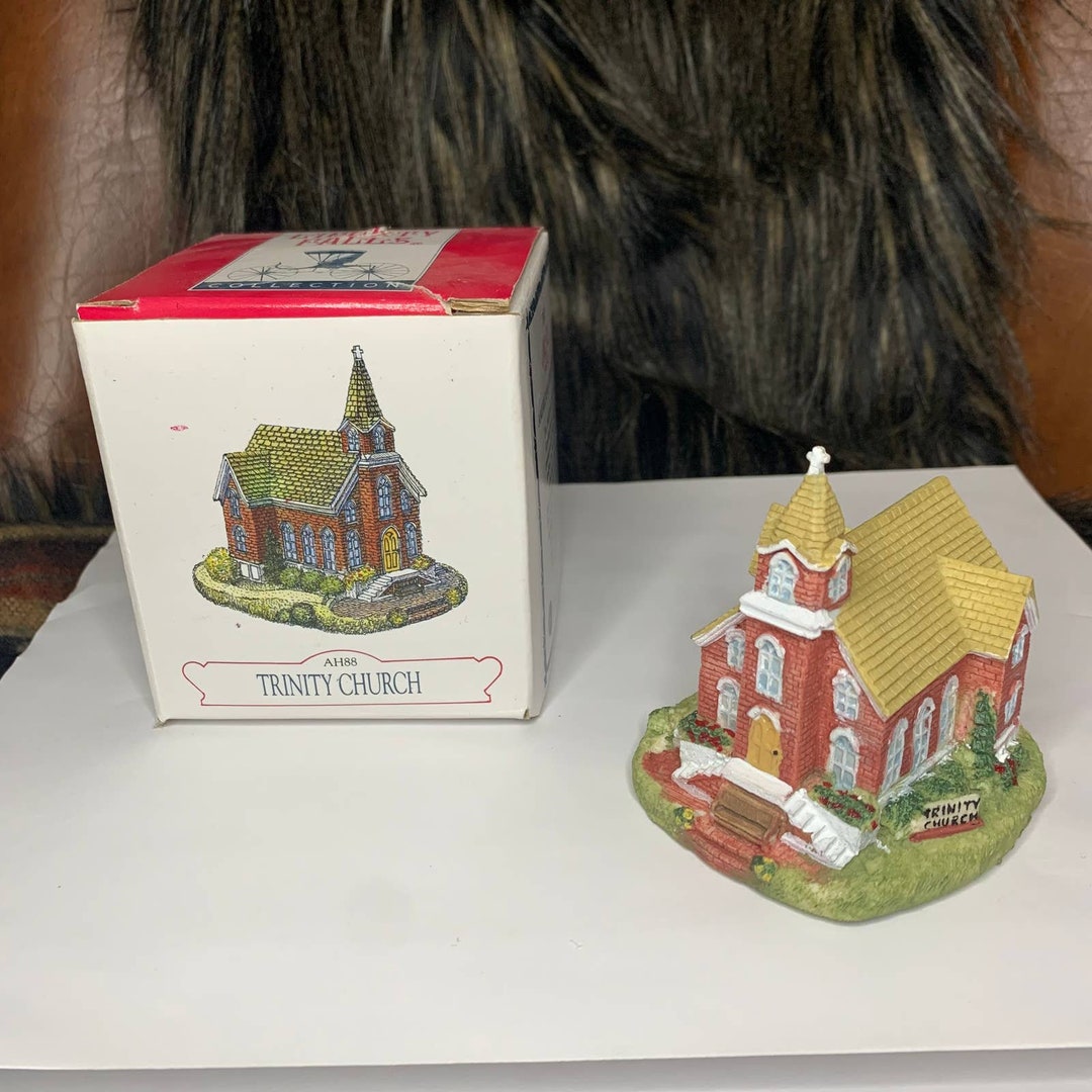 Liberty Falls the Americana Collection Trinity Church AH88 1994 - Etsy