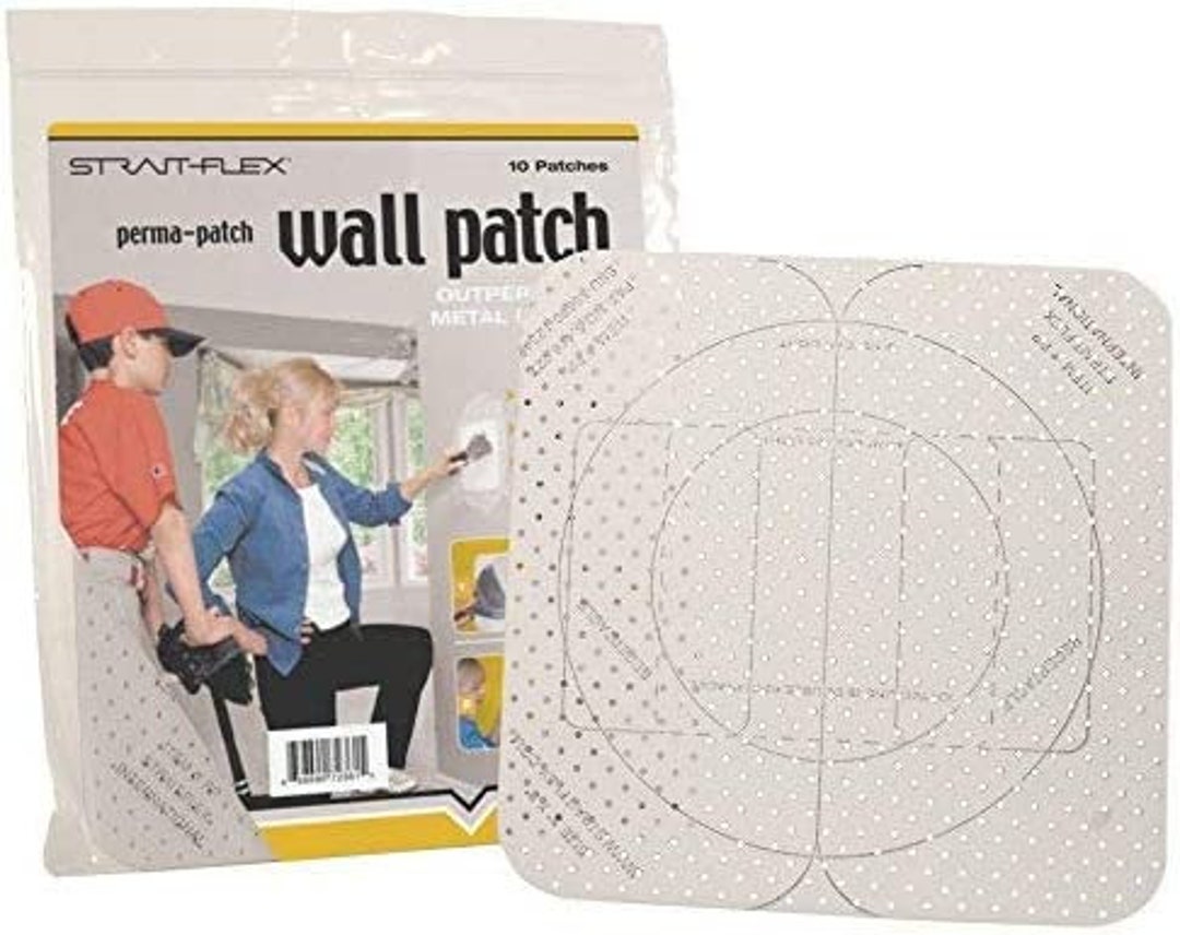 Drywall Wall Patch by Strait Flex 2 Pack - Etsy