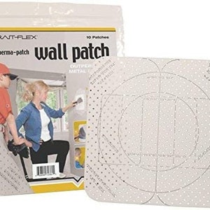 Drywall Wall Patch by Strait Flex 2 Pack - Etsy