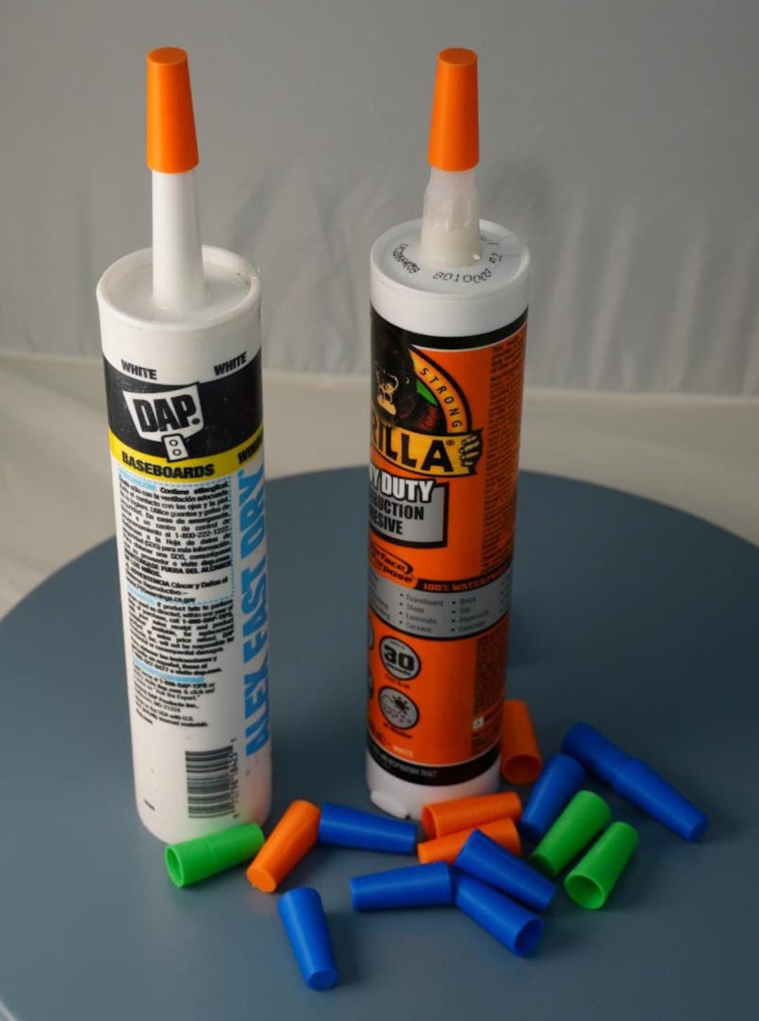 Caulking Tube Caps: Sealant Saver, 10 Pack - Etsy