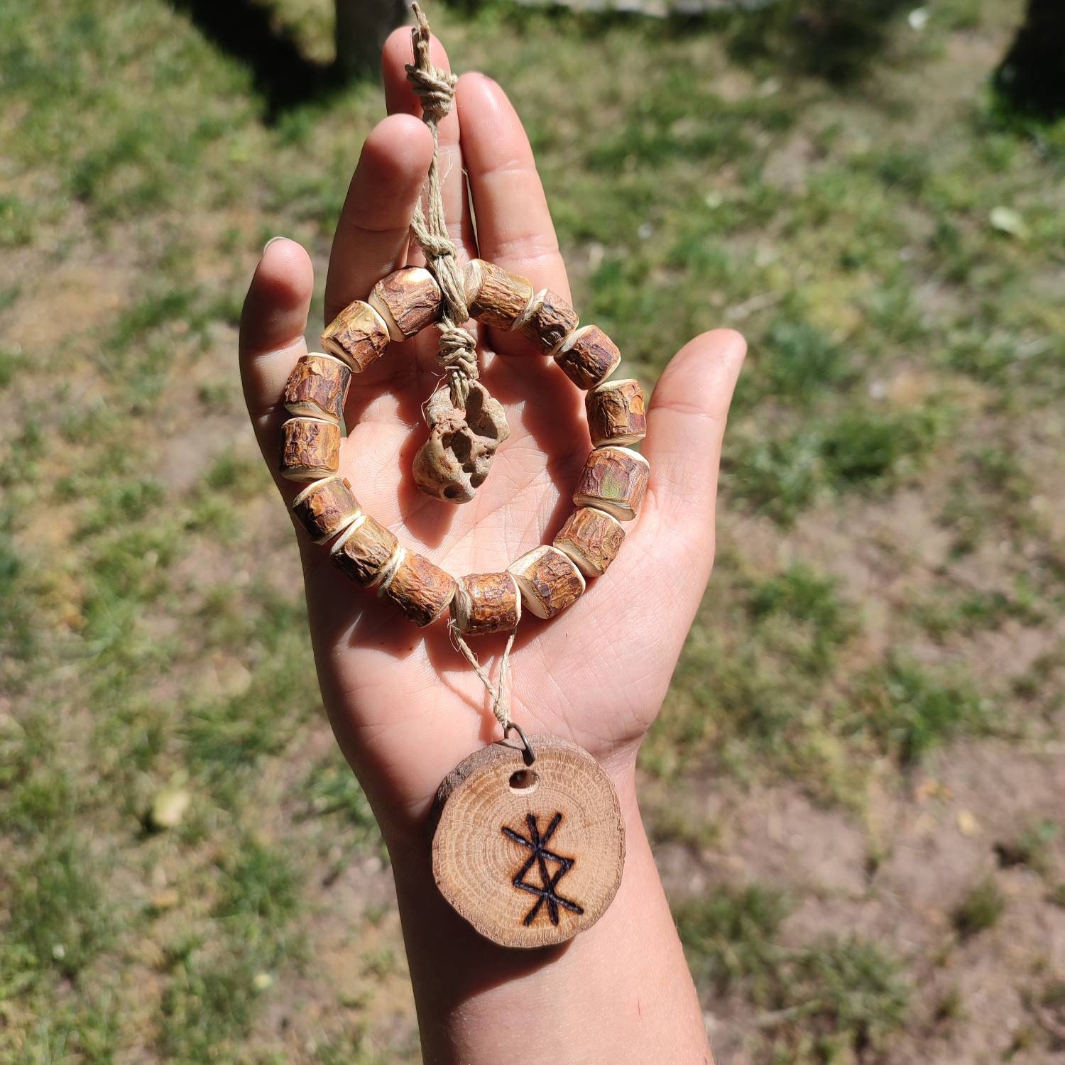 Protection Amulet Made to Order - Etsy