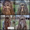 Made to Order Tribal Dreadring/dreadcuff - Etsy