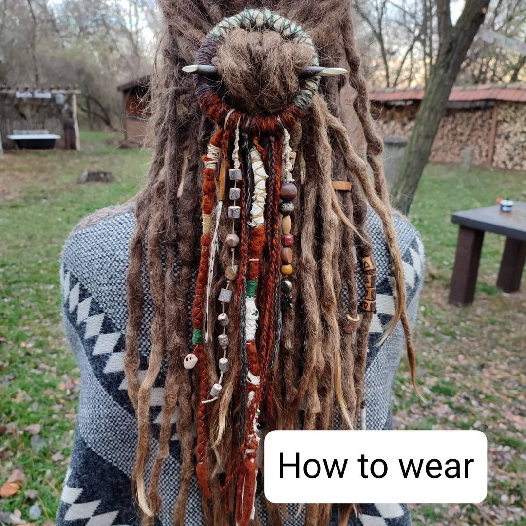 Made to Order Tribal Dreadring/dreadcuff - Etsy