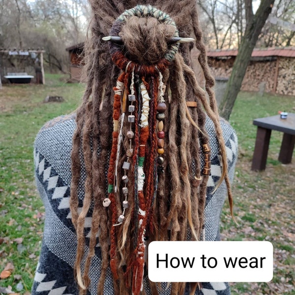 Dreadlock Ring - Etsy