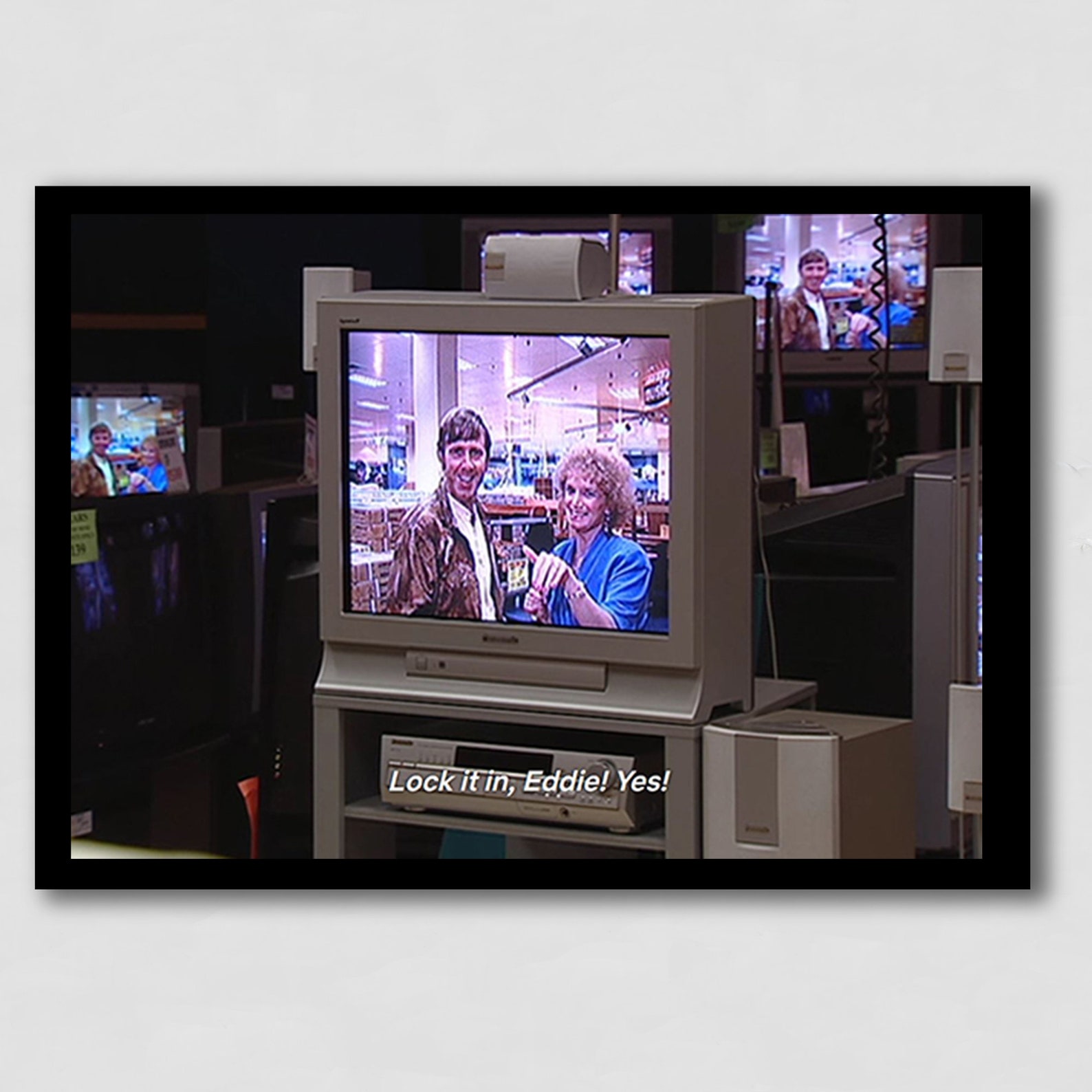 Kath and Kim lock It in Eddie INSTANT DOWNLOAD Aussie Television ...