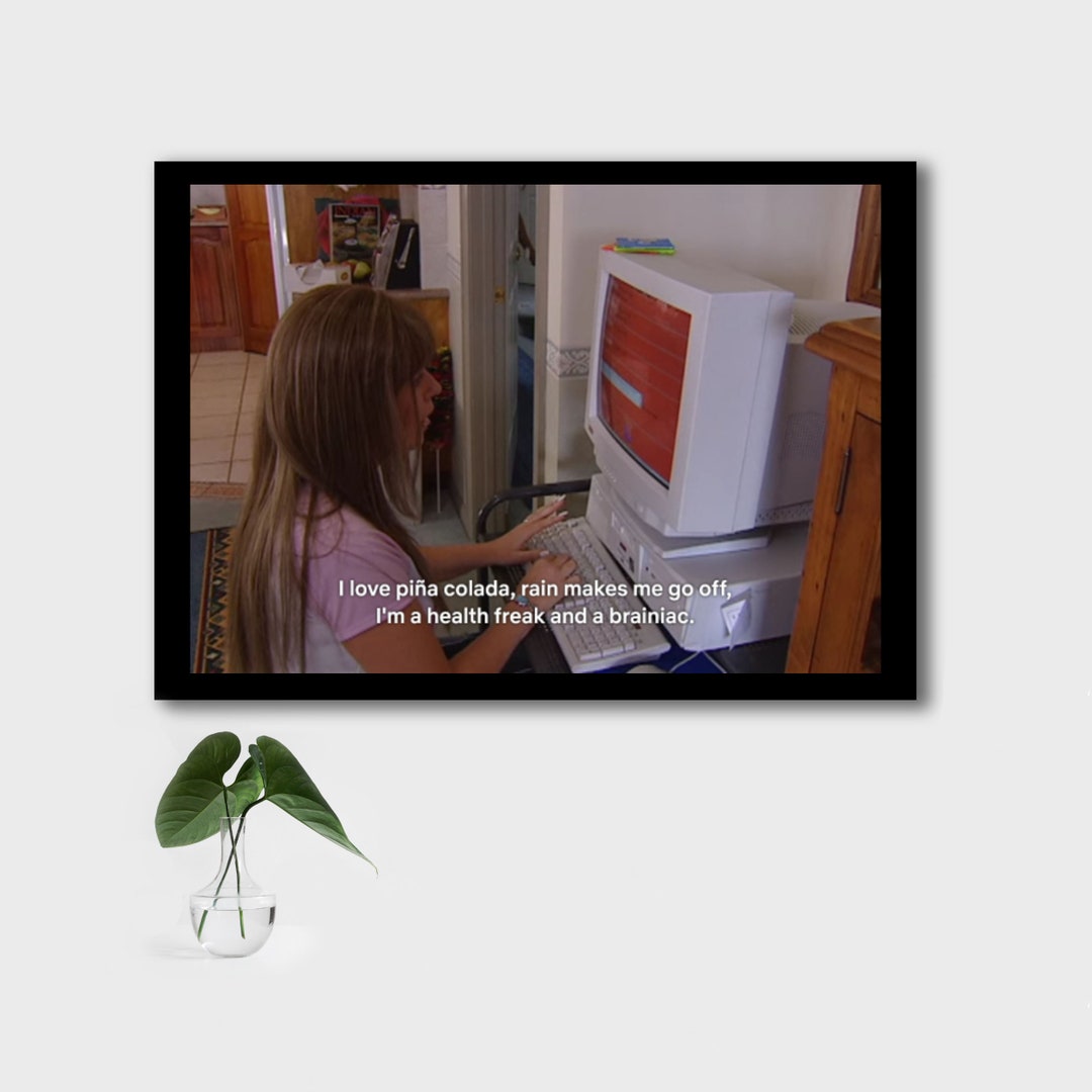 Kath and Kim "pina Colada, Rain Makes Me Go Off" INSTANT DOWNLOAD ...
