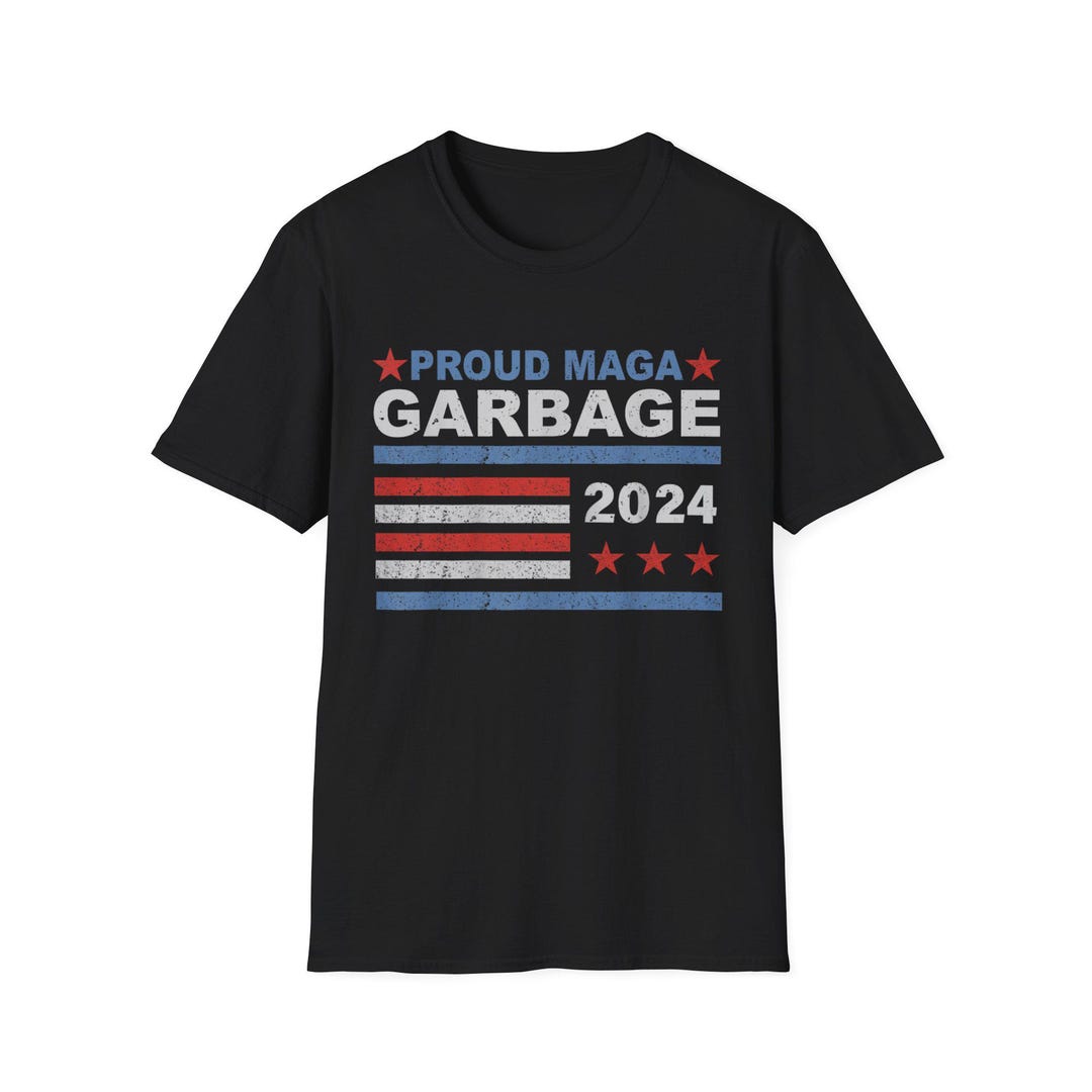 Trump 2024 MAGA Unisex T-shirt, Conservative Political Tee, Patriotic ...