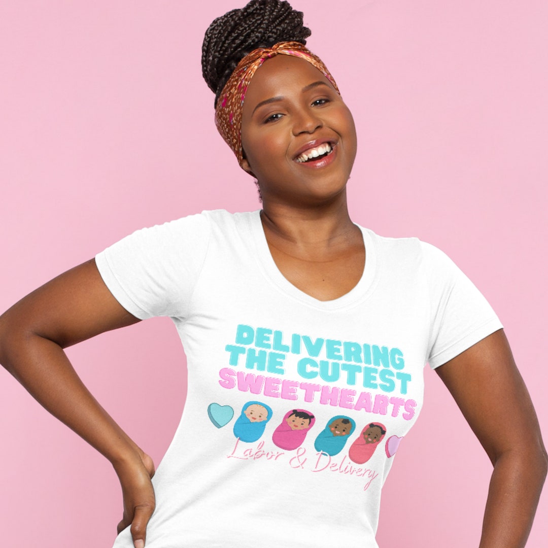 Delivering the Cutest Sweethearts PNG Digital File Download Labor and ...