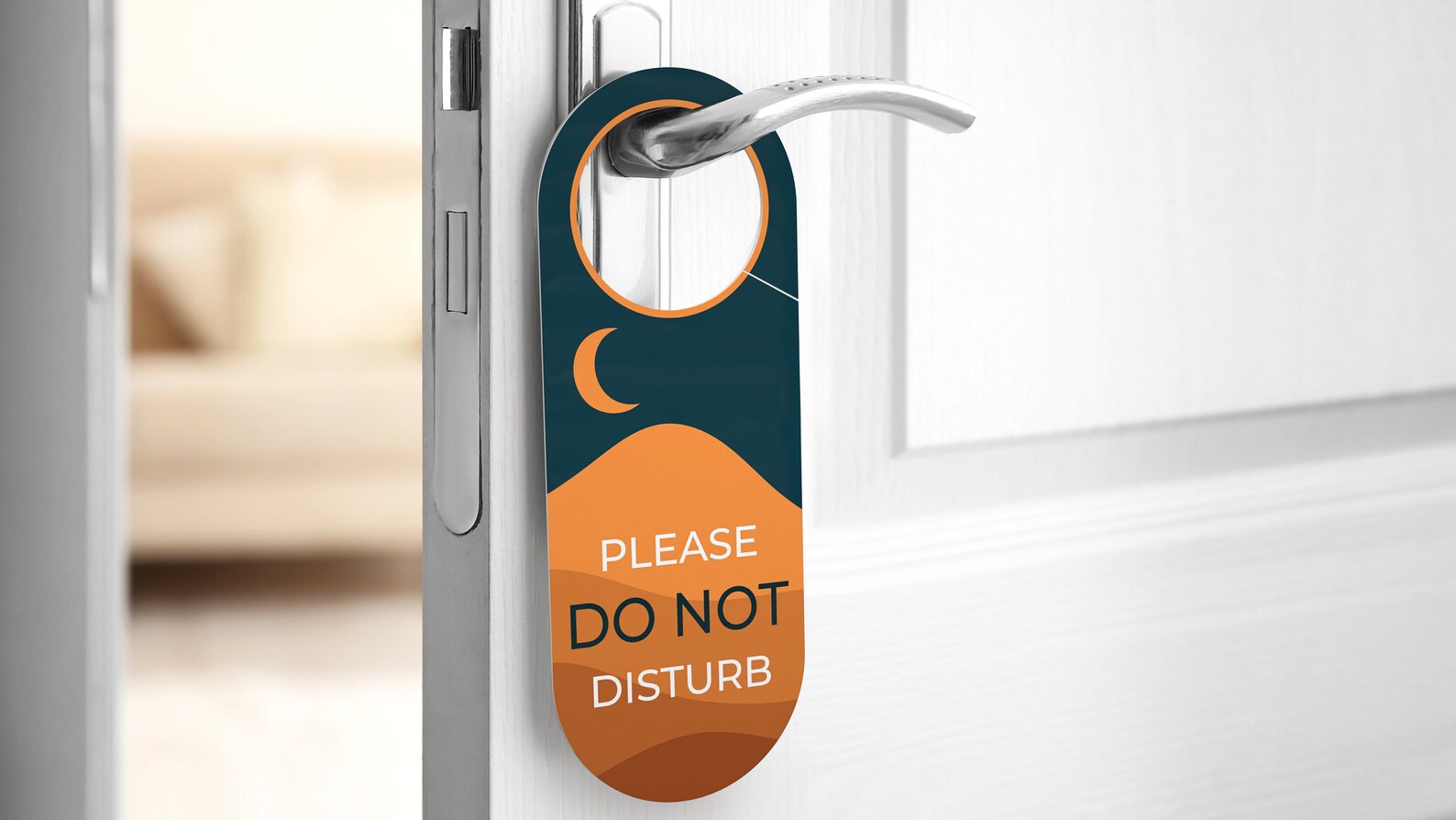 Privacy Do Not Disturb Door Hanger Sign 2 Pack Universal - Etsy