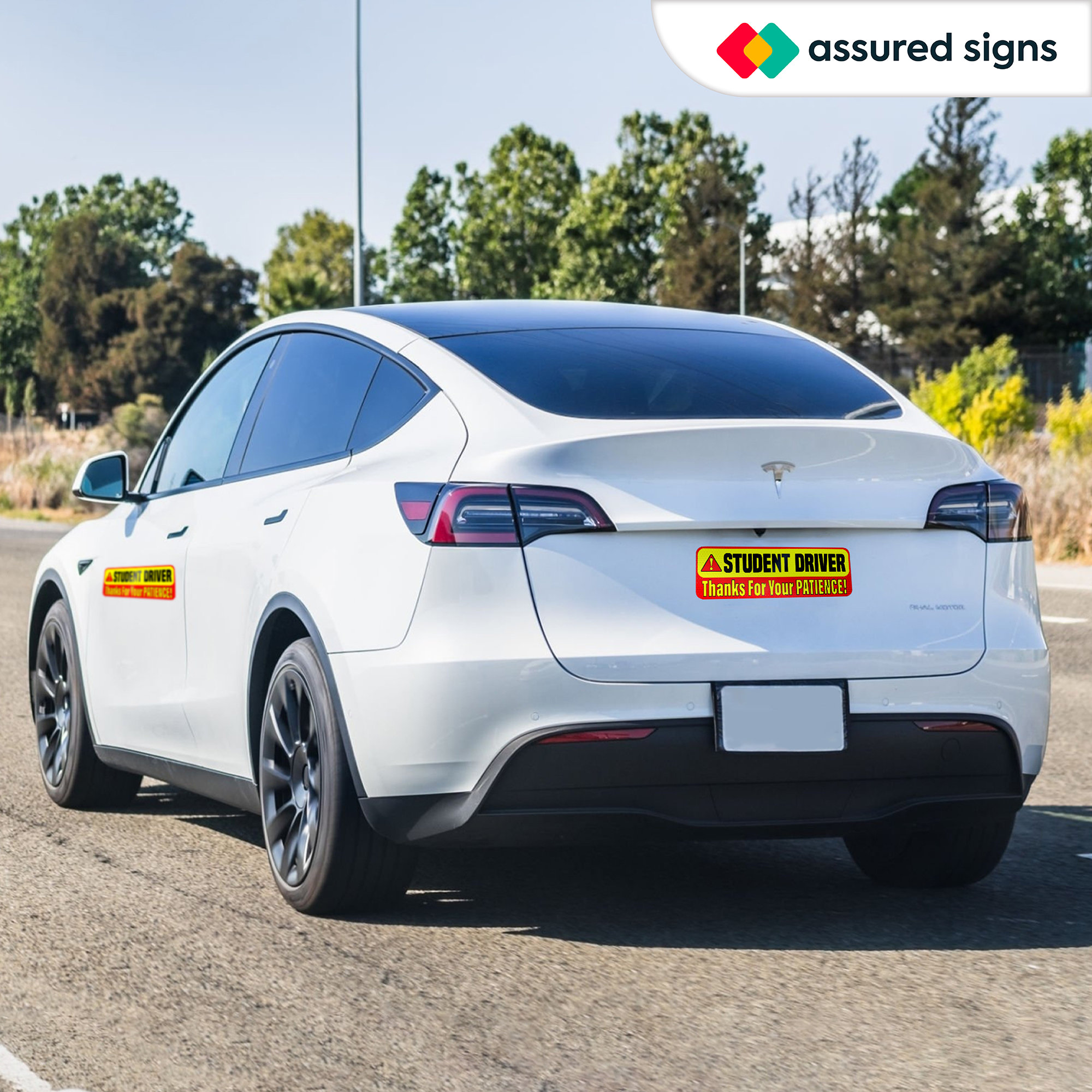 Student Driver Magnet Sign for Car Essential Signs for New - Etsy