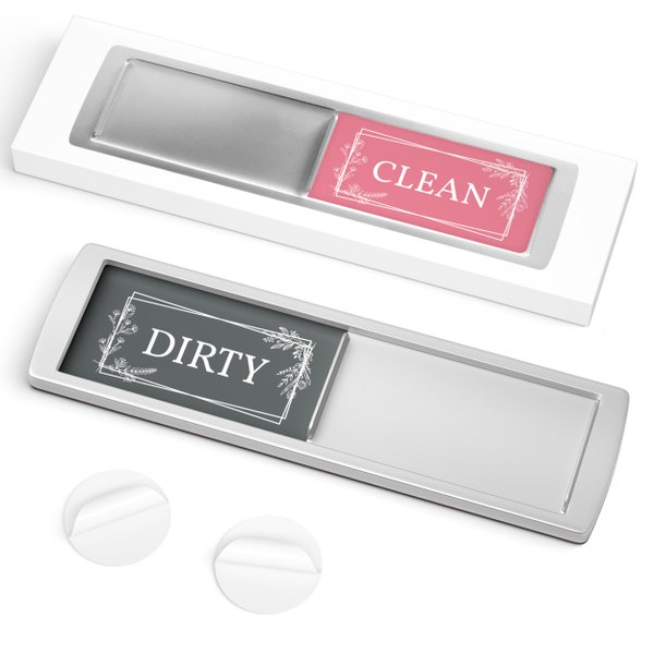 Clean Dirty Dishwasher Magnet - Etsy